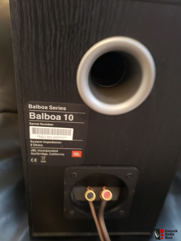 JBL Balboa 10 Photo #6045062 - Canuck Audio Mart
