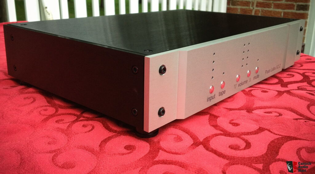 Pass Labs X2.2 Photo #600242 - Canuck Audio Mart