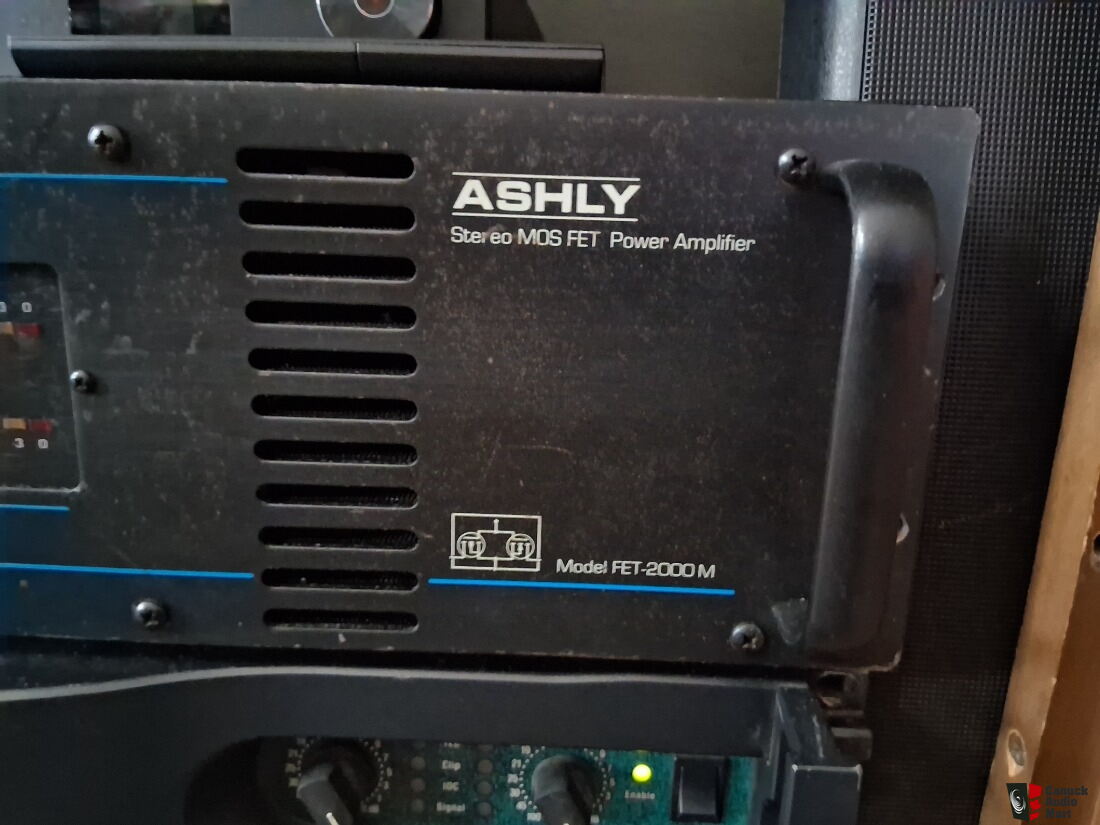 Ashley Mosfet FET 2000M amplifier Photo #6002576 - Canuck Audio Mart