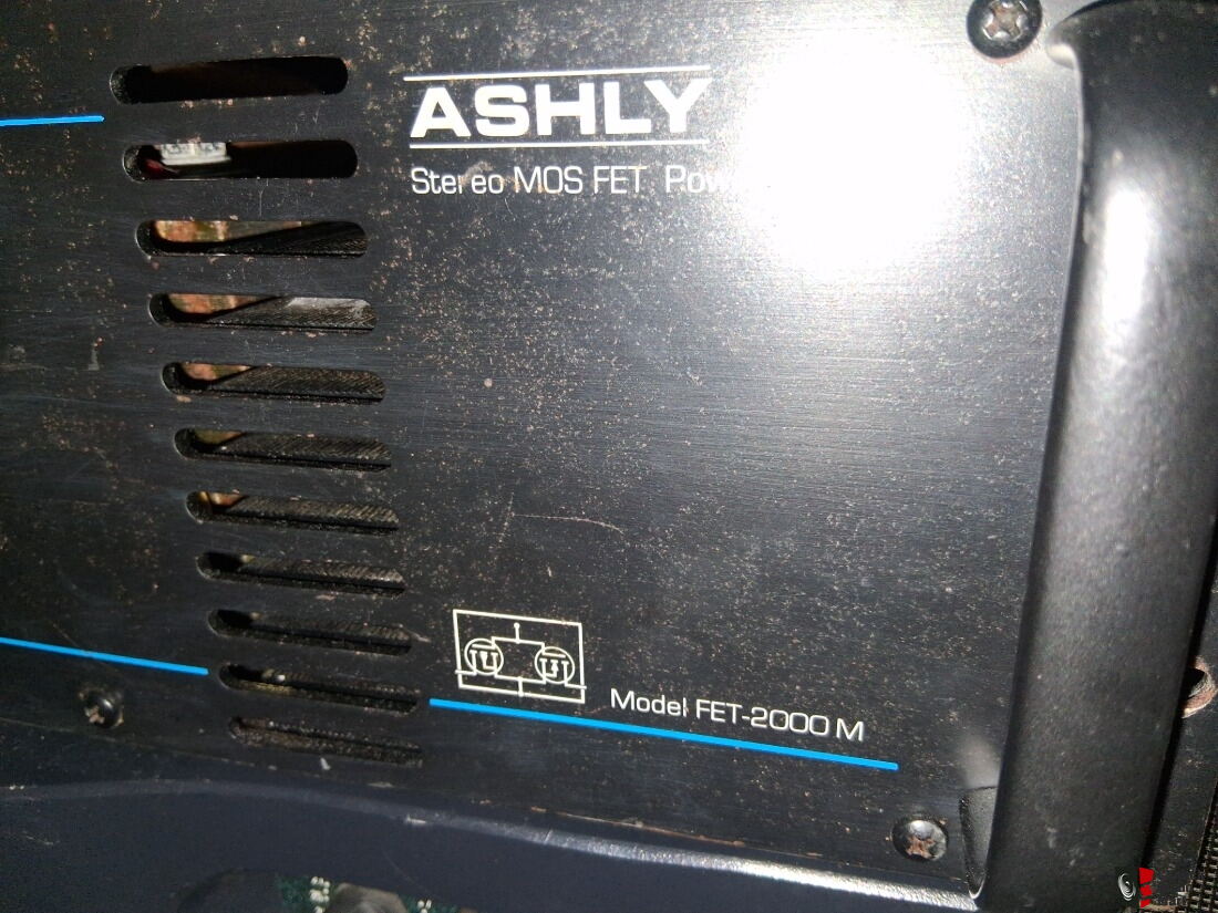 Ashley Mosfet FET 2000M amplifier Photo #6002577 - Canuck Audio Mart