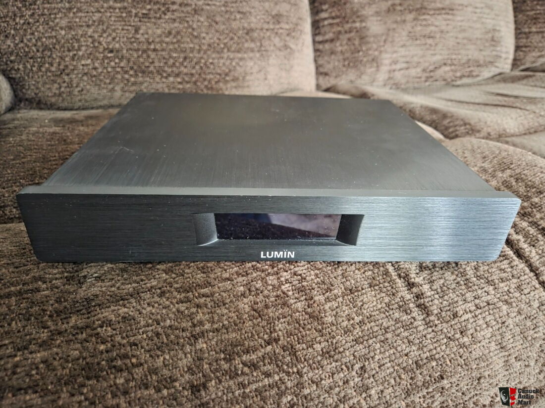 Lumin U1 Mini W/SBooster Photo #6002721 - Canuck Audio Mart