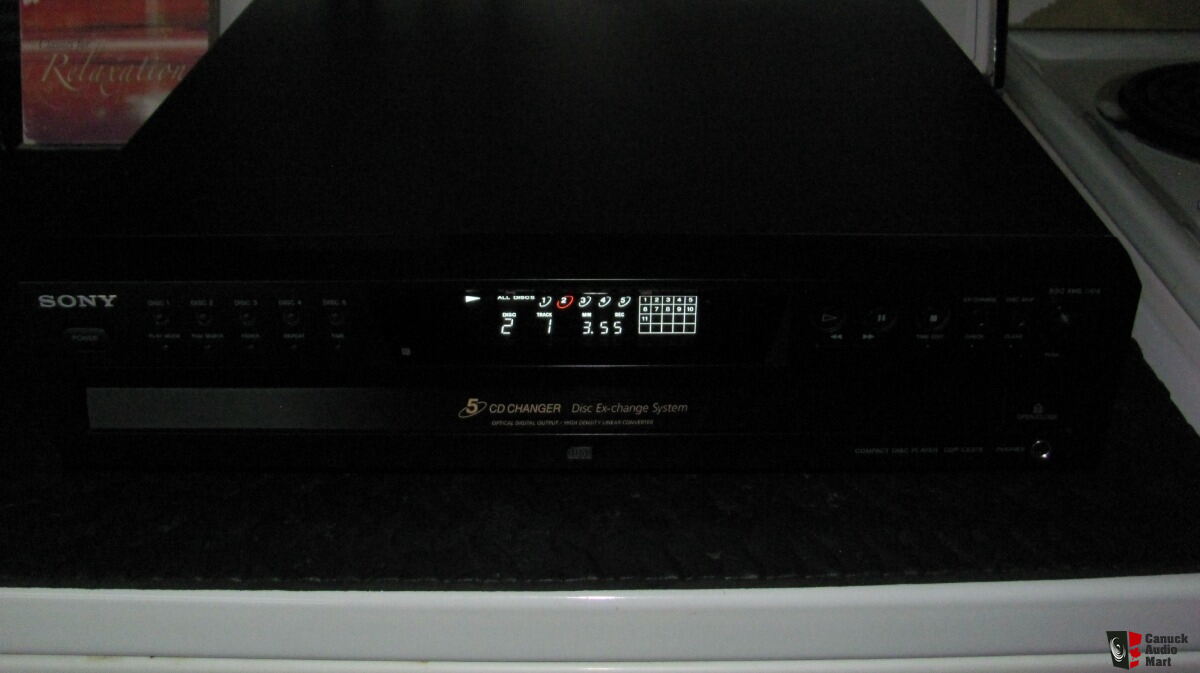 SONY CDP CE375 Photo #6003529 - Canuck Audio Mart