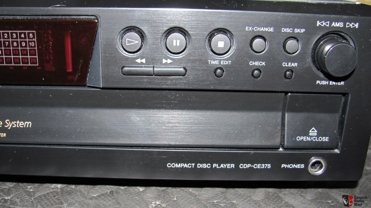 SONY CDP CE375 Photo #6003525 - Canuck Audio Mart
