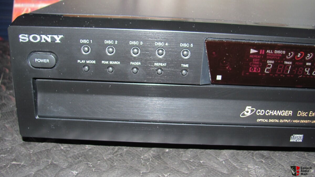 SONY CDP CE375 Photo #6003525 - Canuck Audio Mart