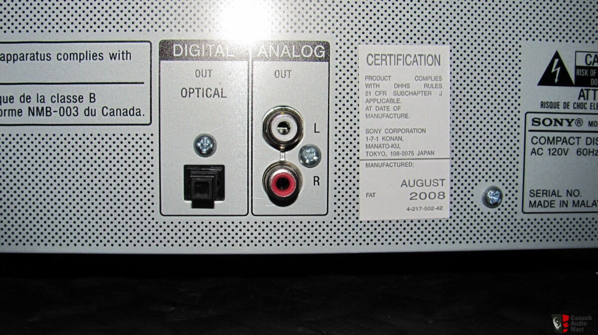SONY CDP CE375 Photo #6003530 - Canuck Audio Mart