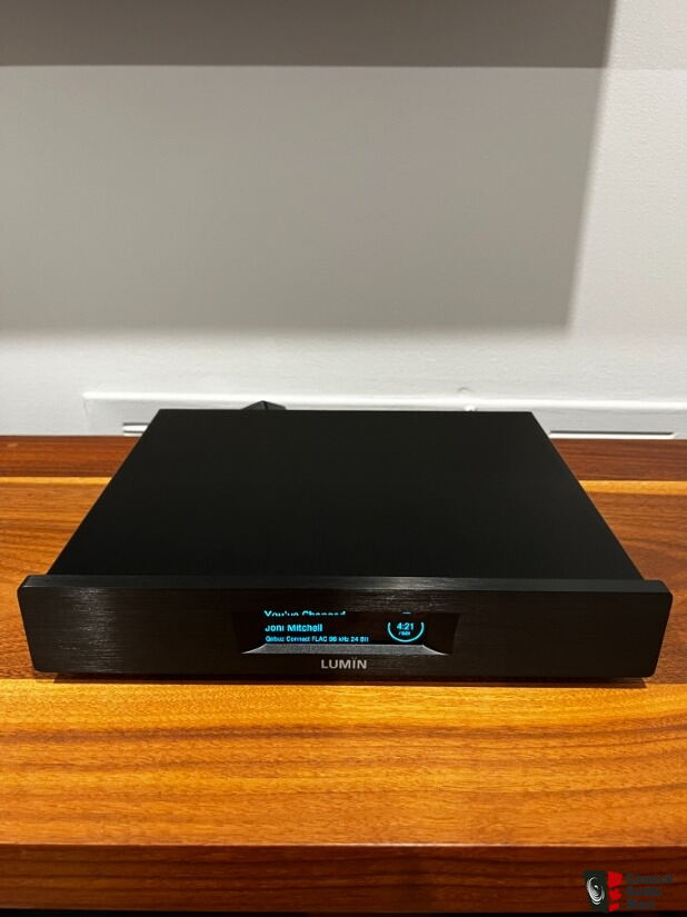 Lumin U1 Mini (Black) + SBooster Linear Power Supply Photo #6003790 ...