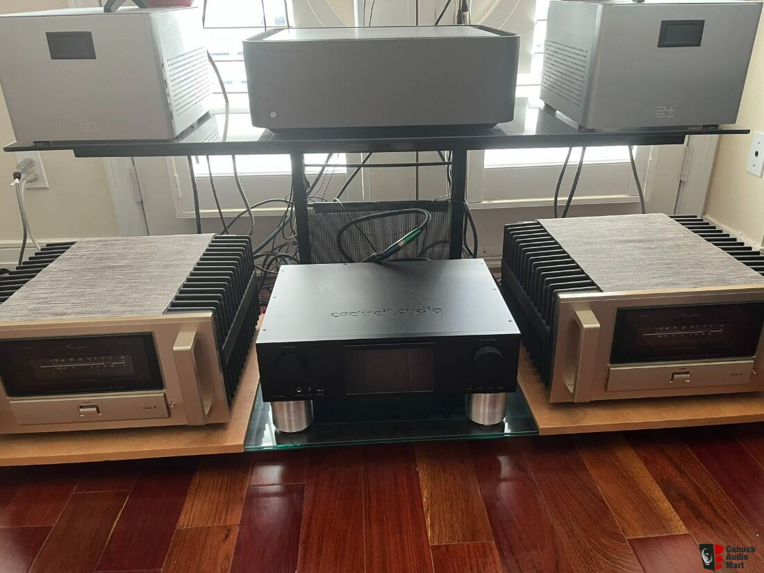 Cambridge Audio Edge W Amplifier - just as NEW For Sale - Canuck Audio Mart