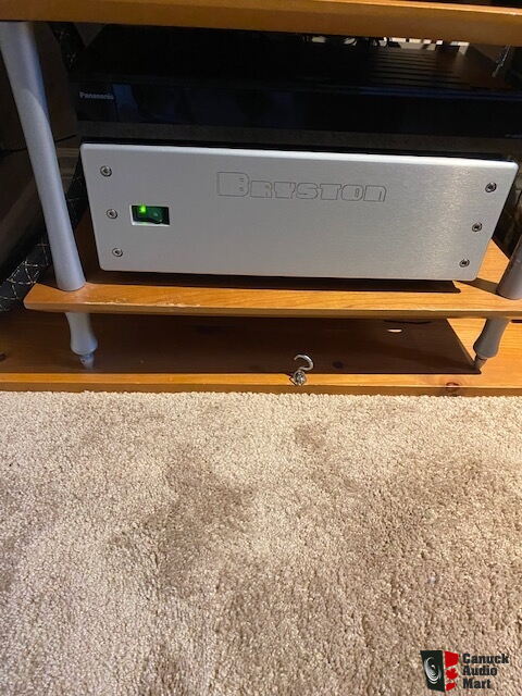 Bryston BIT 20 Silver Faceplate For Sale - Canuck Audio Mart
