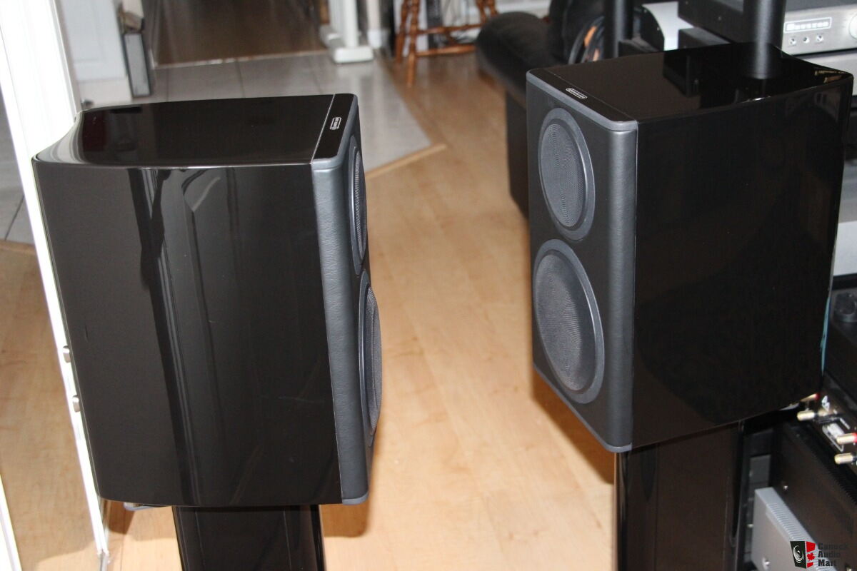 Monitor Audio Platinum PL100 II, with optional stands Photo #6004347 ...