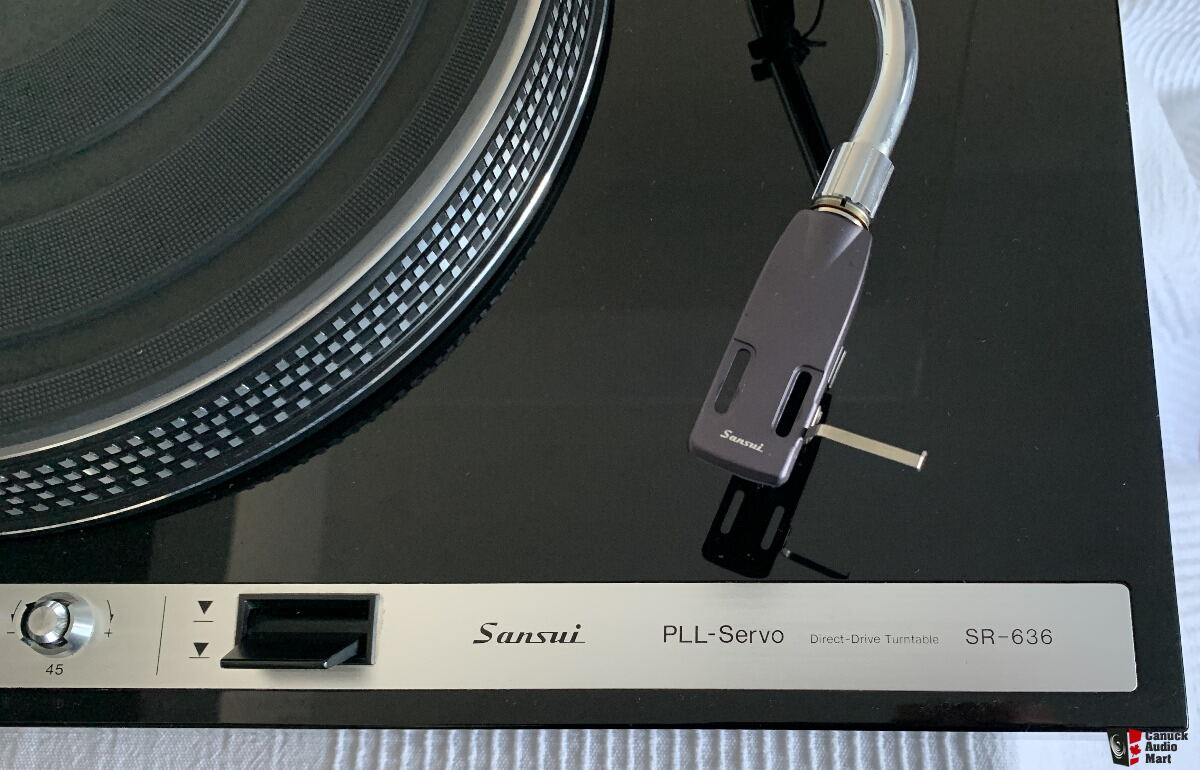 Sansui SR-636 PLL-Servo Direct Drive Turntable Photo #6009893 - Canuck ...
