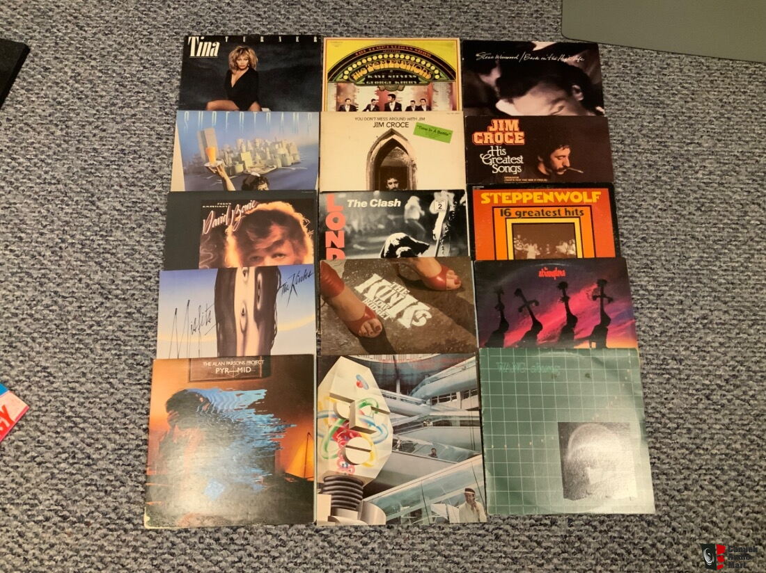 Progressive Rock - 63 Albums Photo #6004604 - US Audio Mart