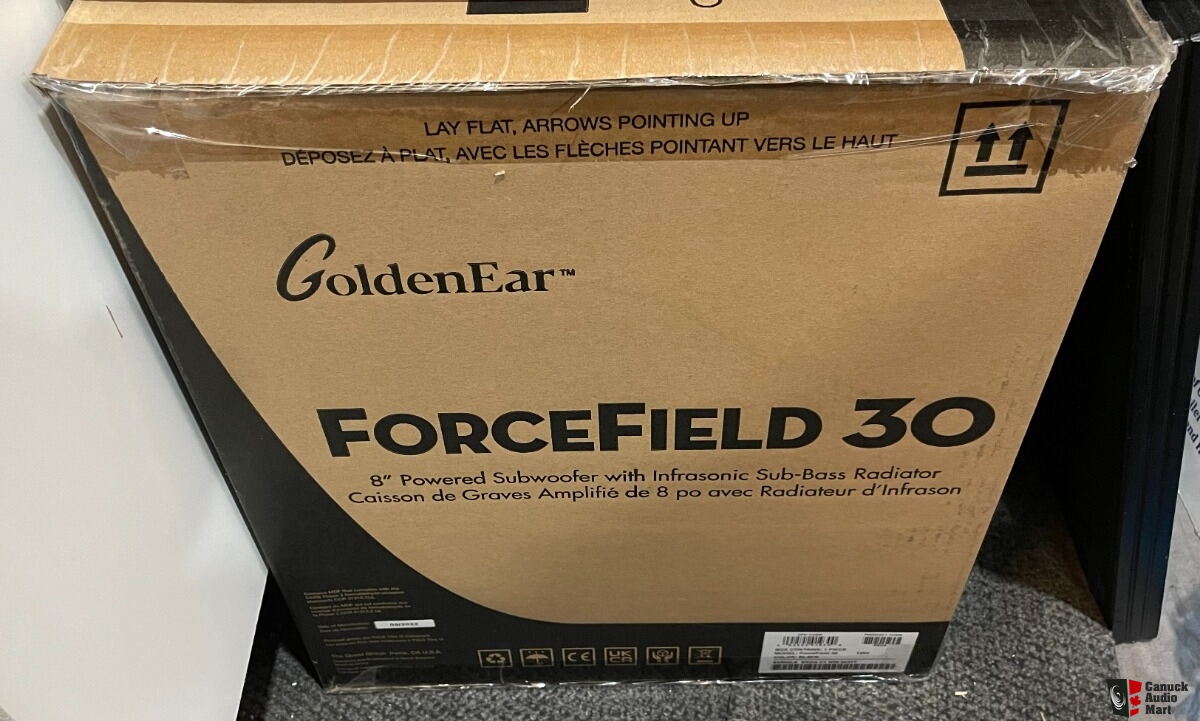 GoldenEar ForceField 30 Dealer Ad - Canuck Audio Mart