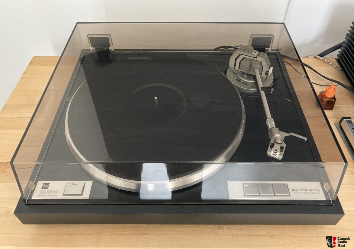 Dual CS 5000 Turntable Photo #6005632 - US Audio Mart