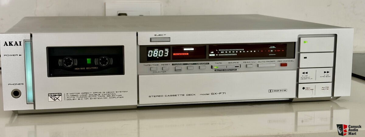 Akai GX F-71 Photo #6005785 - Canuck Audio Mart
