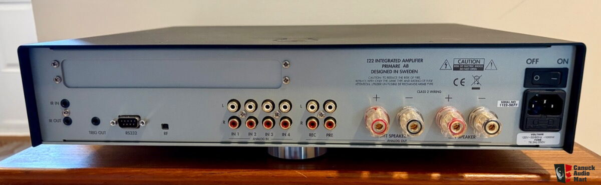 Primare I22 Integrated Amplifier Photo #6005923 - Canuck Audio Mart