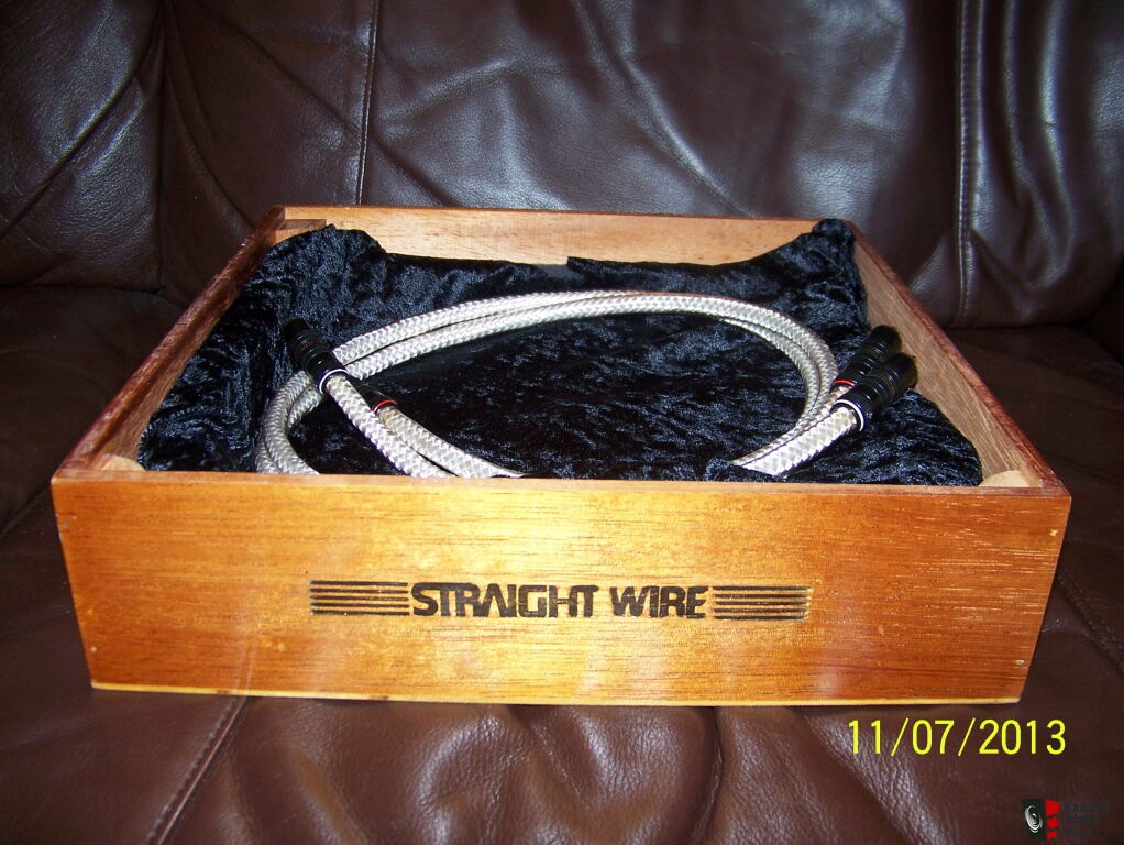 Straightwire Maestro II 1M interconnect Photo #600618 - UK Audio Mart