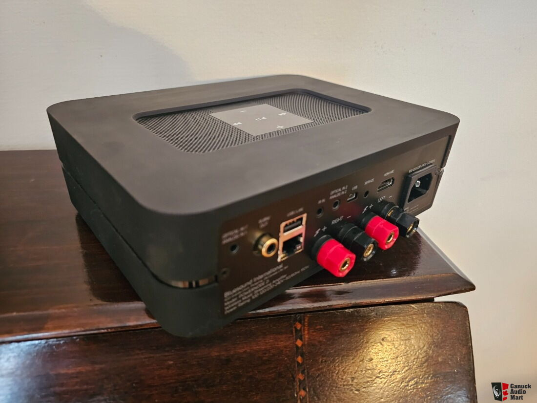 Bluesound Powernode 2i - Wireless Streaming Amplifier Photo #6006202 ...