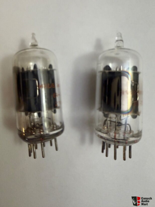Ray Tubes 12AU7, TAD Premium Select 12AU7, RCA Cleartop 12AU7 Photo ...