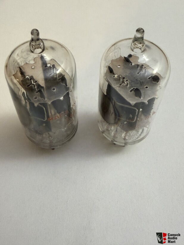 Ray Tubes 12AU7, TAD Premium Select 12AU7, RCA Cleartop 12AU7 Photo ...