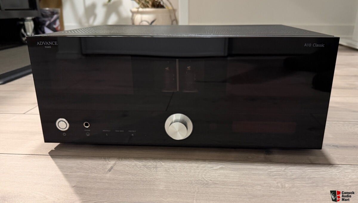 Advance Paris A10 Classic Hybrid Integrated Amplifier Photo #6006667 ...