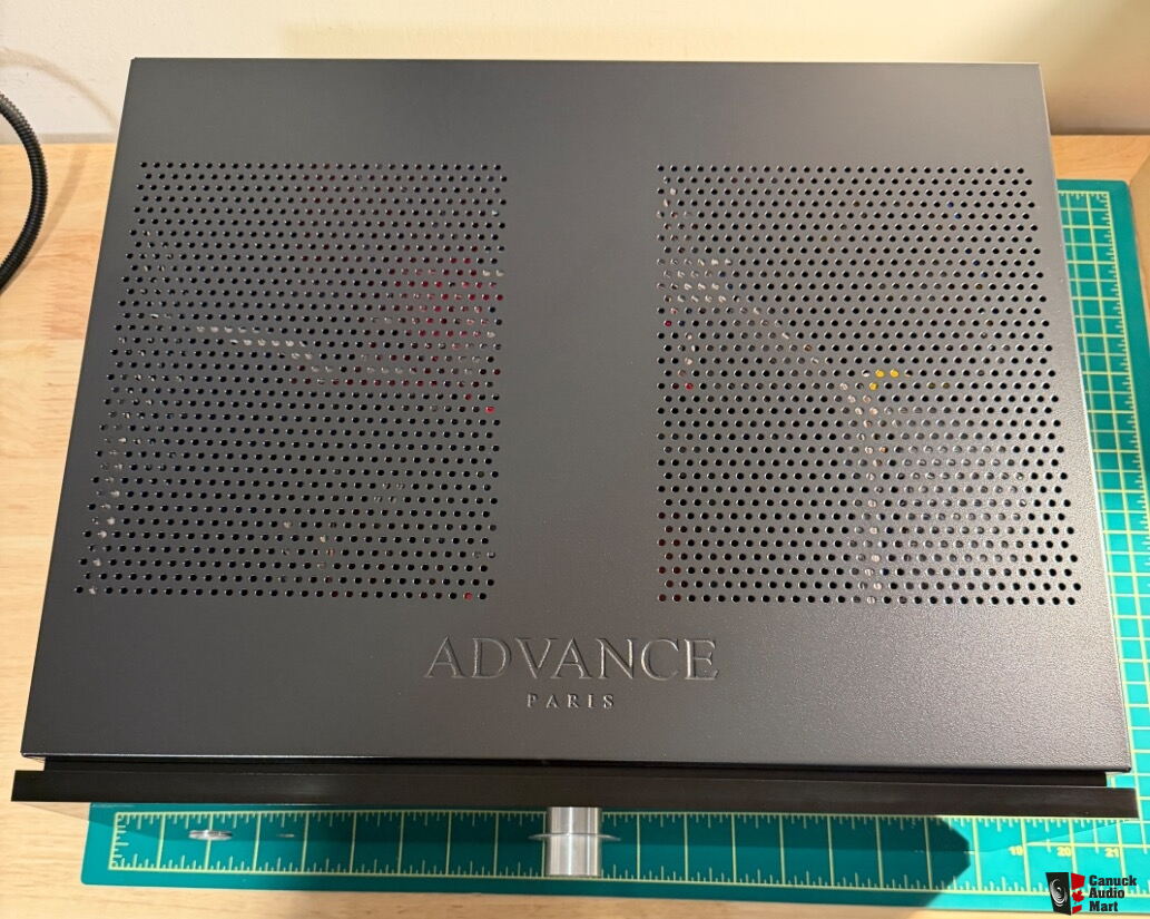 Advance Paris A10 Classic Hybrid Integrated Amplifier Photo #6006663 ...