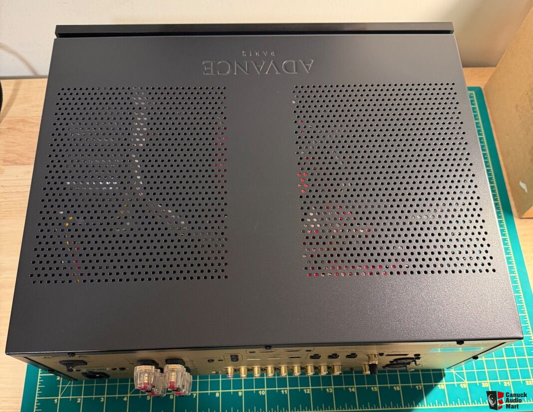 Advance Paris A10 Classic Hybrid Integrated Amplifier Photo #6006665 ...