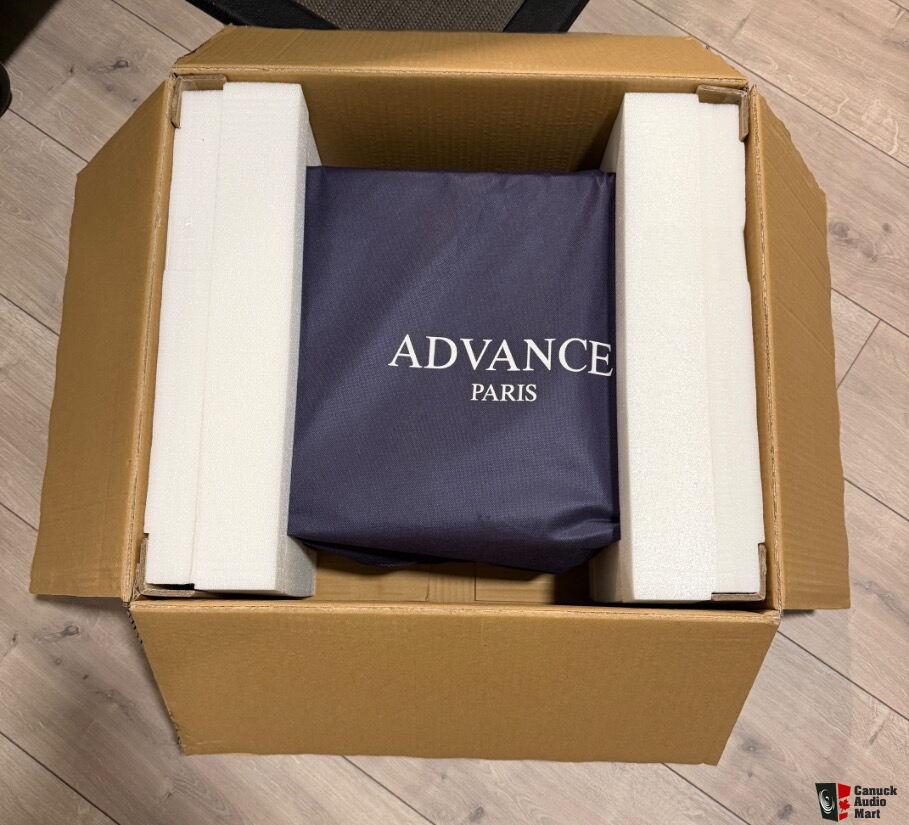 Advance Paris A10 Classic Hybrid Integrated Amplifier Photo #6006663 ...