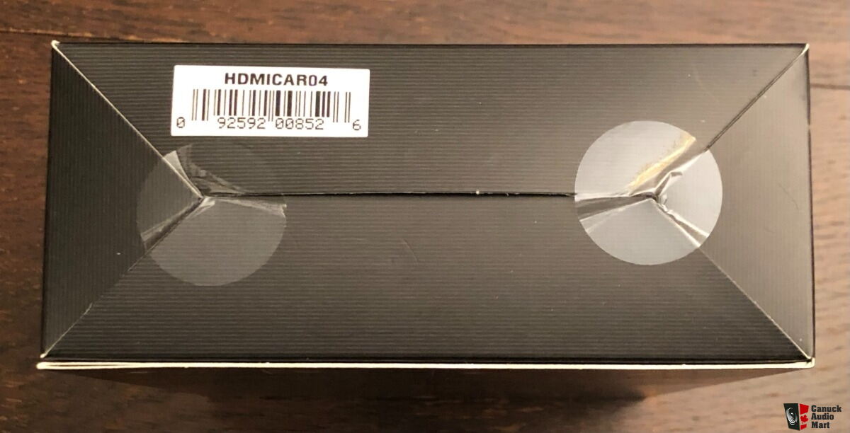 Audioquest Carbon Premium High-Speed HDMI (18gbps) 4m - NOS Photo ...