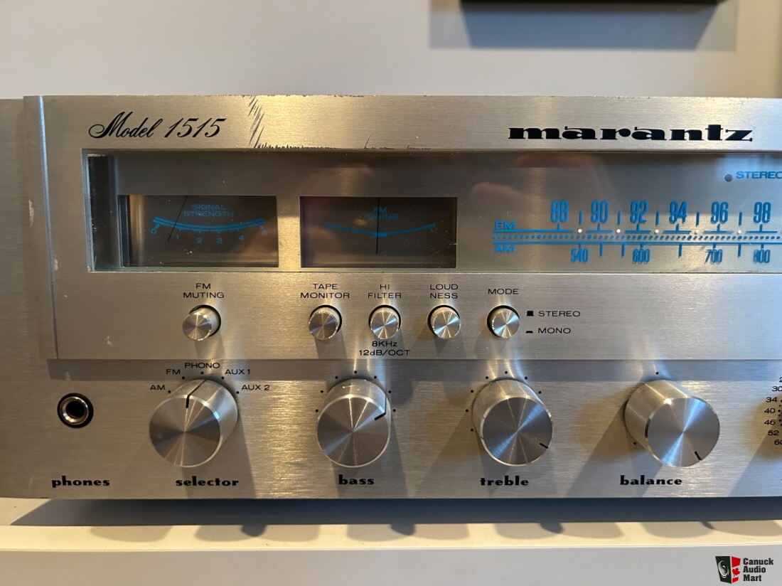 Marantz Model 1515 Vintage Stereo Receiver Photo #6006836 - Canuck ...