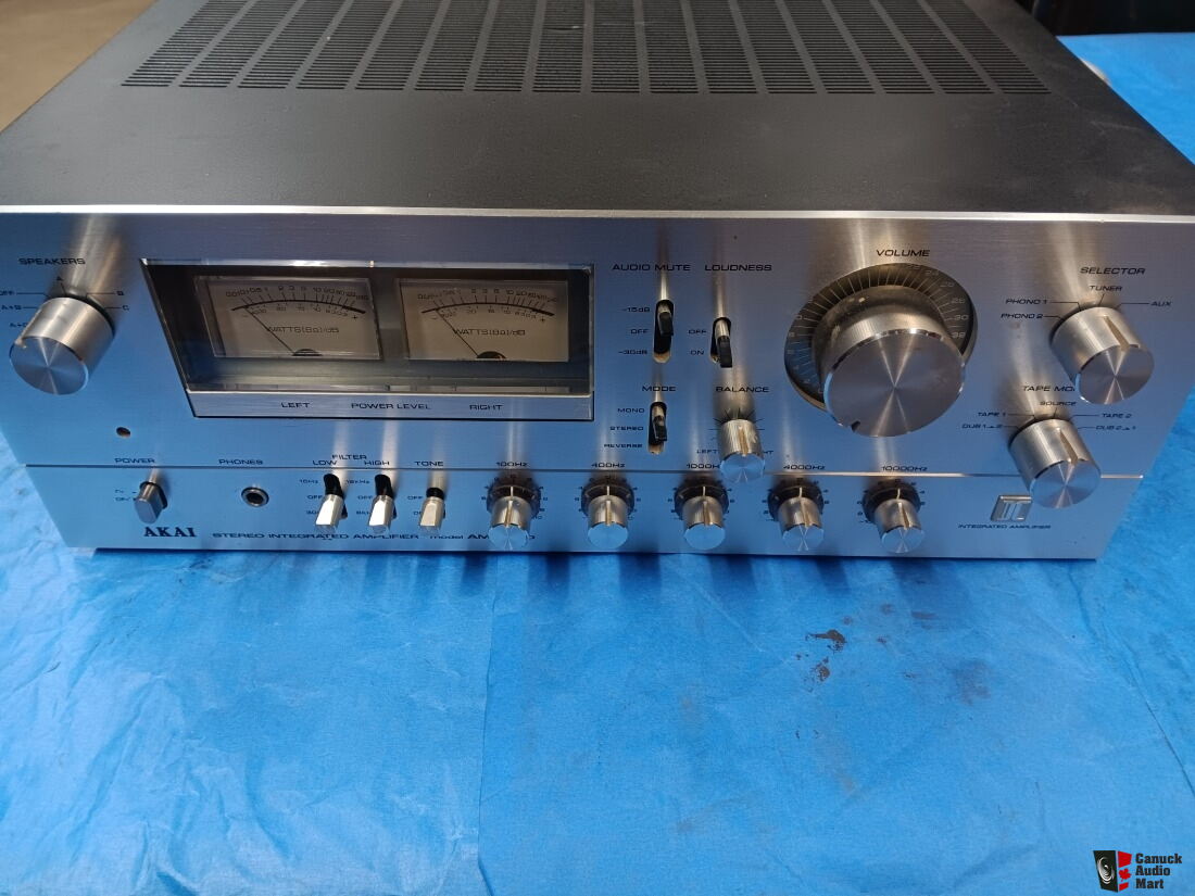 Akai AM-2950 Stereo Integrated Amplifier For Sale - US Audio Mart