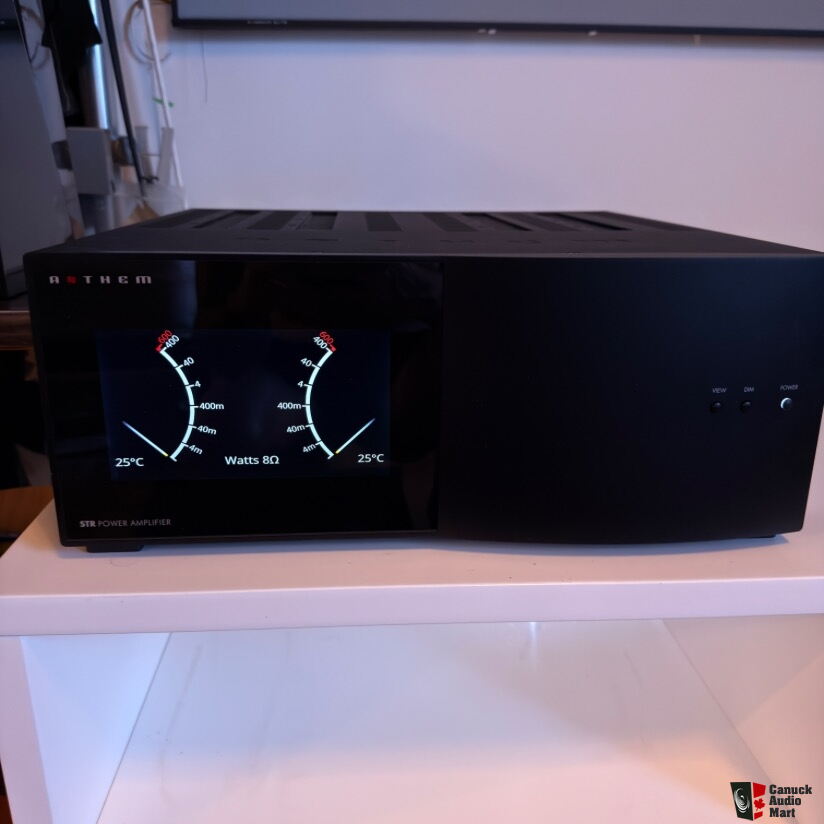 Anthem STR Power Amp Photo #6007608 - Canuck Audio Mart
