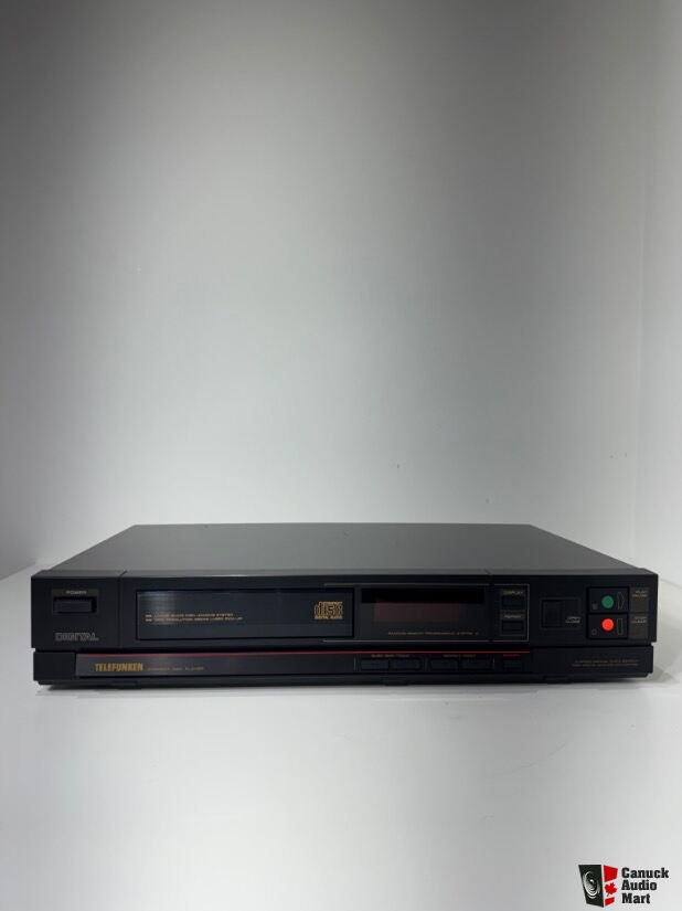 Telefunken Model 1010 series 835 A CD player. Excellent working ...