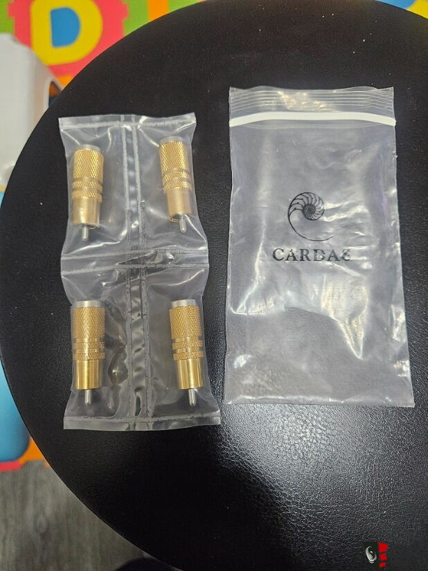 Cardas RCA Connectors. Quad For Sale - US Audio Mart