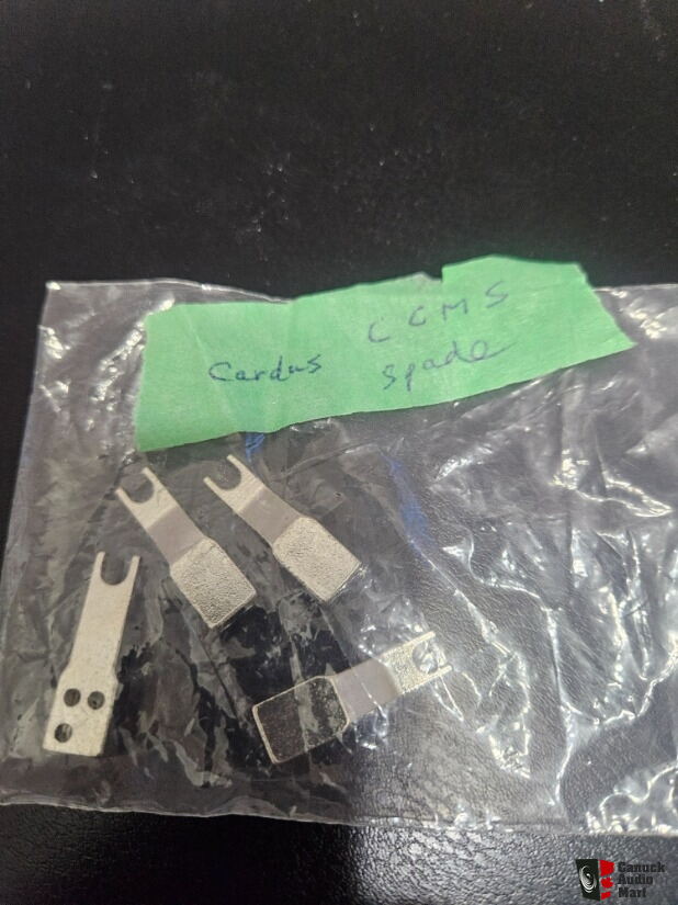 Cardas CCMS Spades Quad Set Photo #6007836 - Canuck Audio Mart