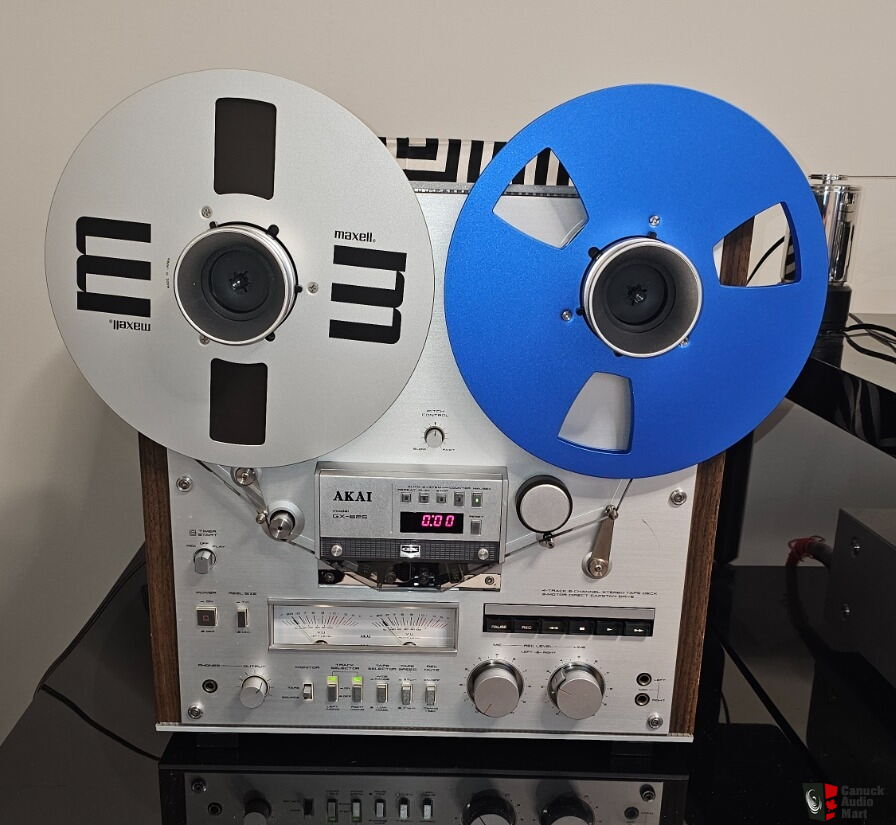 Akai GX-625 Three Glass Ferrite Heads R2R Tape Deck Photo #5989783 ...