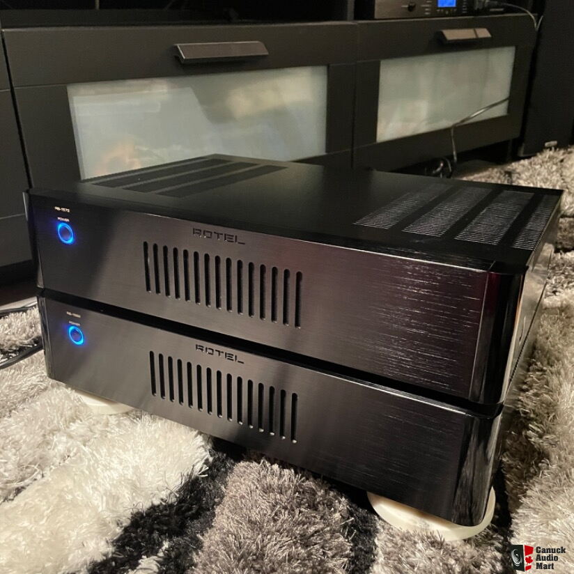 Rotel RB-1572 Power Amplifier Photo #6008140 - Canuck Audio Mart