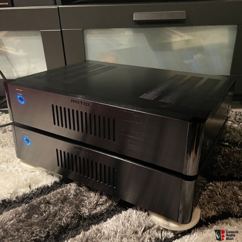 Rotel RB-1572 Power Amplifier Photo #6008140 - Canuck Audio Mart