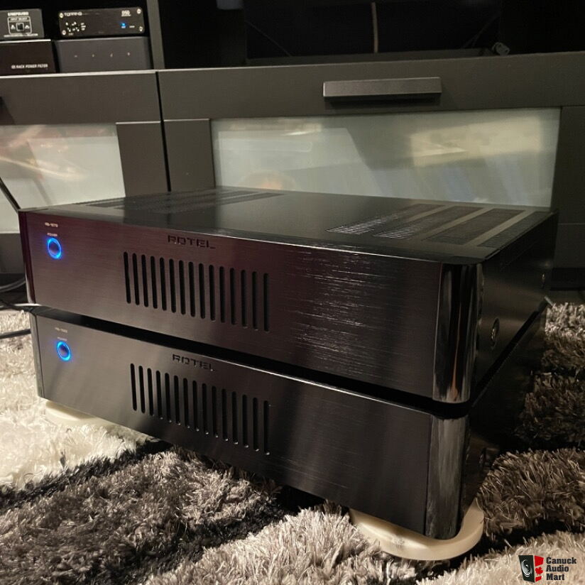 Rotel RB-1572 Power Amplifier Photo #6008140 - Canuck Audio Mart