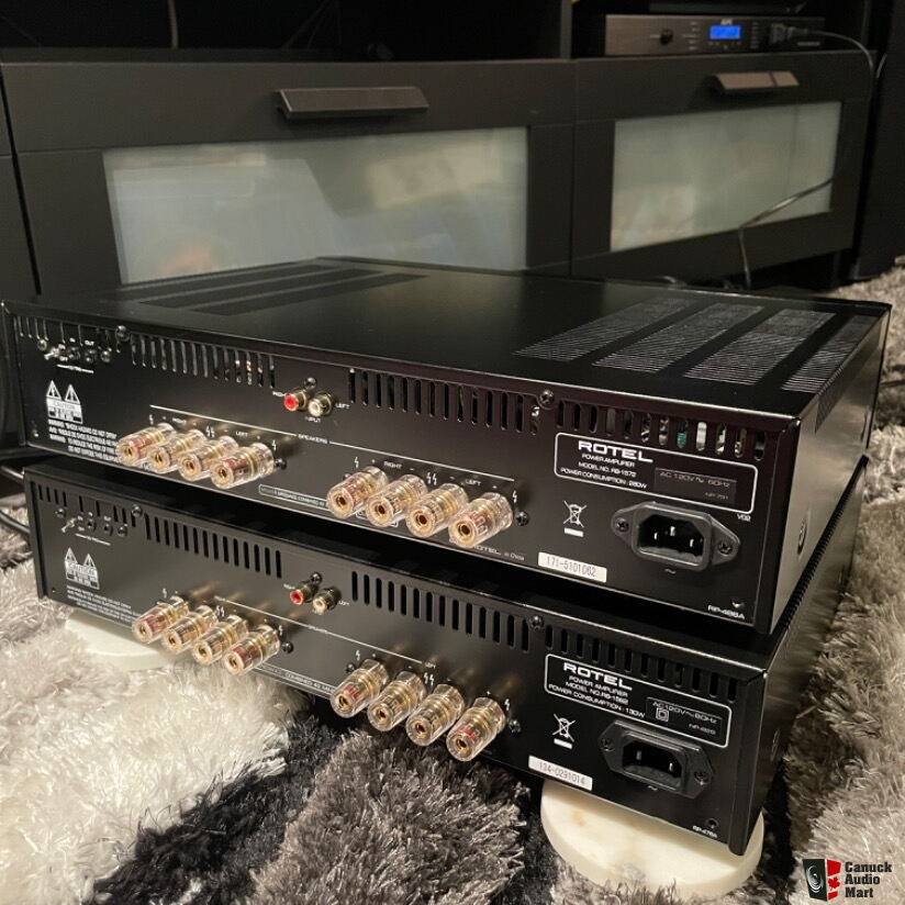 Rotel RB-1572 Power Amplifier Photo #6008140 - Canuck Audio Mart