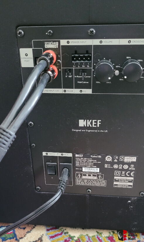 KEF CUBE 10b For Sale - Canuck Audio Mart