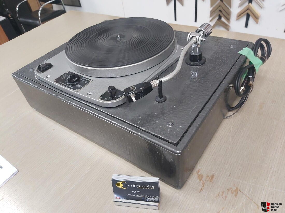 garrard 301 hammertone finish in painted wood plinth Photo #6008504 ...