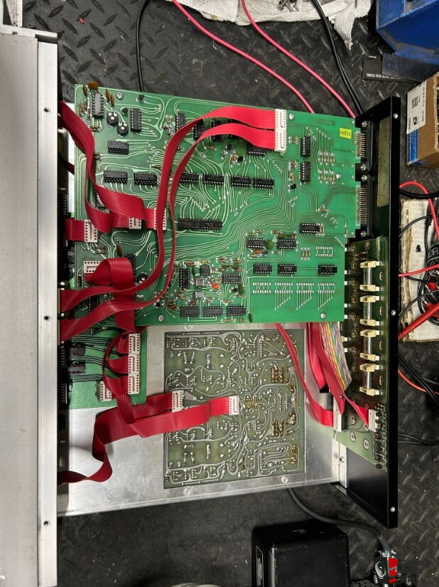 Rare Crown DL-2 preamplifier and power supply. Serviced and fully ...