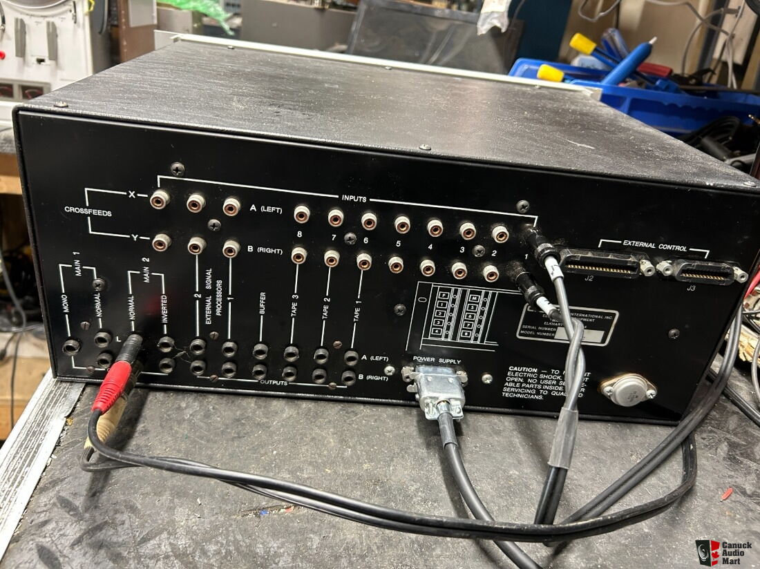 Rare Crown DL-2 preamplifier and power supply. Serviced and fully ...