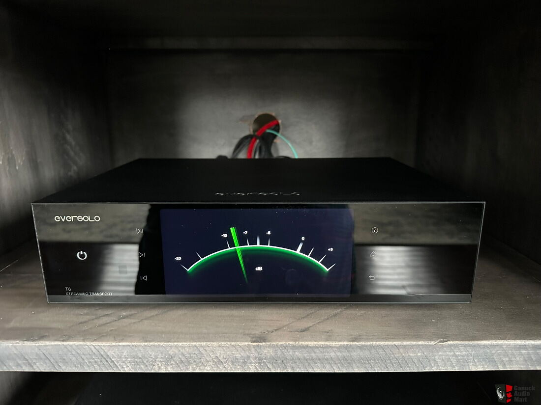 Eversolo T8 Streaming Transport.+Ethernet to Fiber converter, two ...