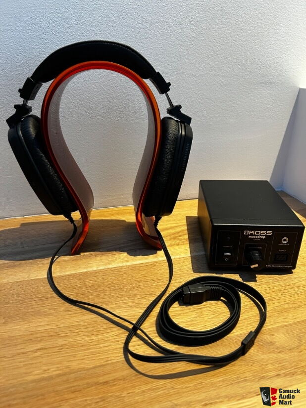Koss ESP 950 electrostatic headphones + amp For Sale - US Audio Mart