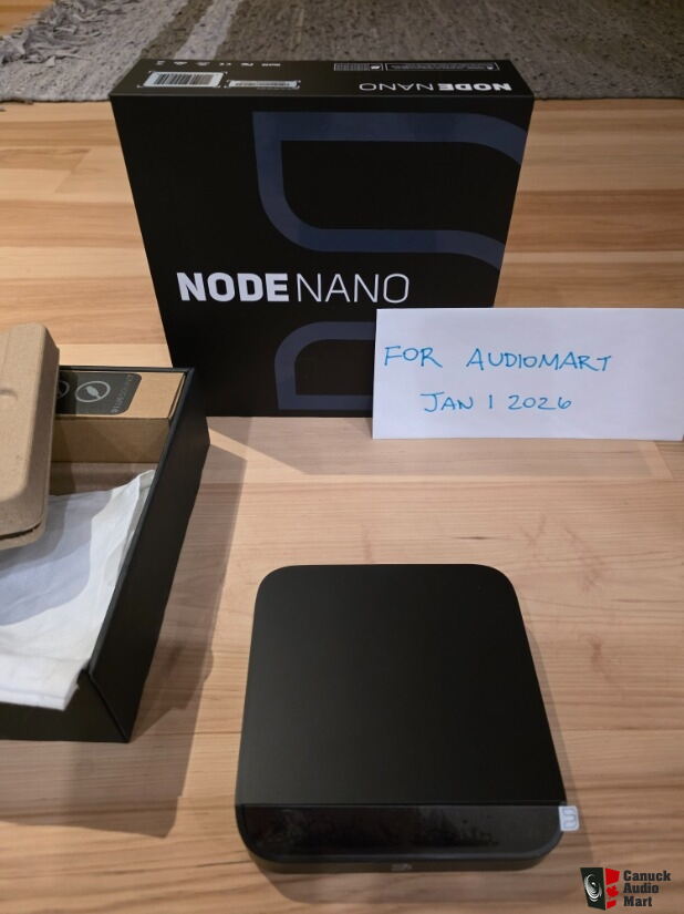 Bluesound Node Nano Photo #6009281 - Canuck Audio Mart