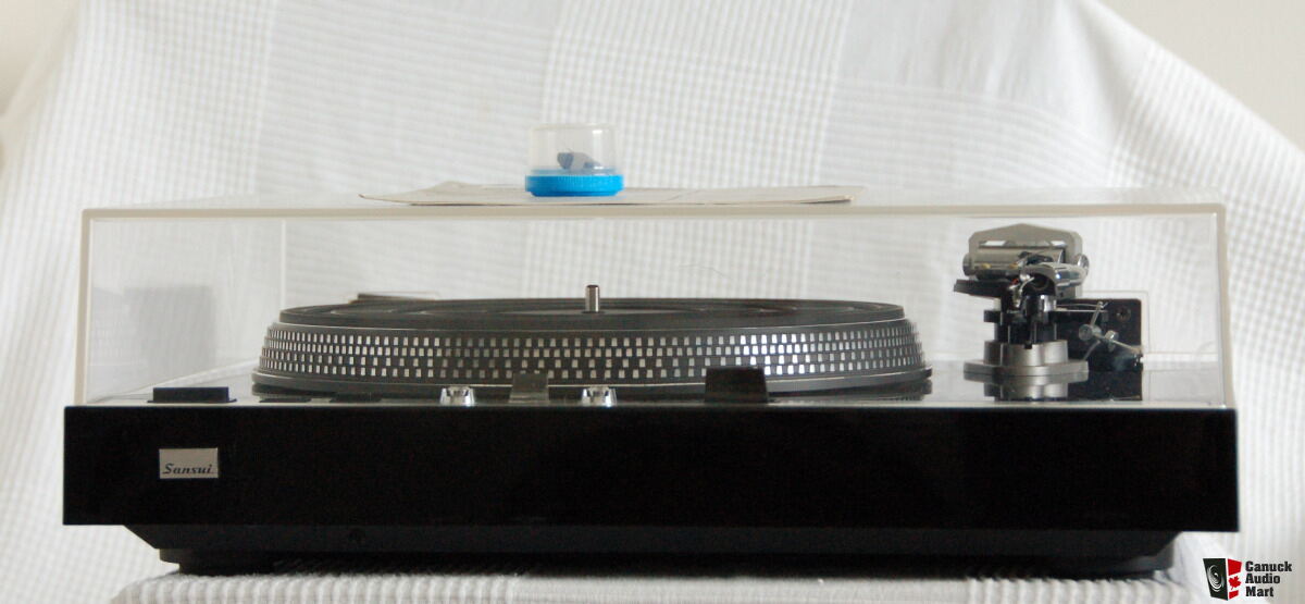 Sansui SR-636 PLL-Servo Direct Drive Turntable Photo #6004357 - Canuck ...