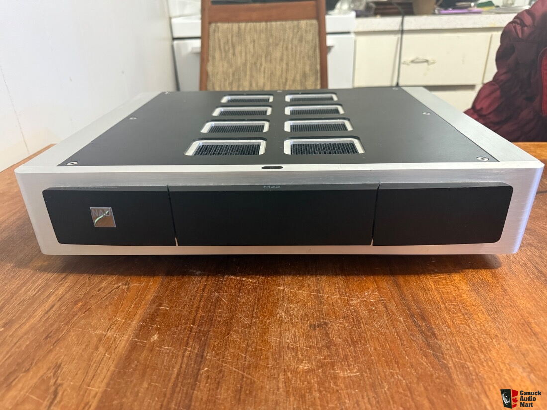 NAD M22 Amplifier For Sale - Canuck Audio Mart