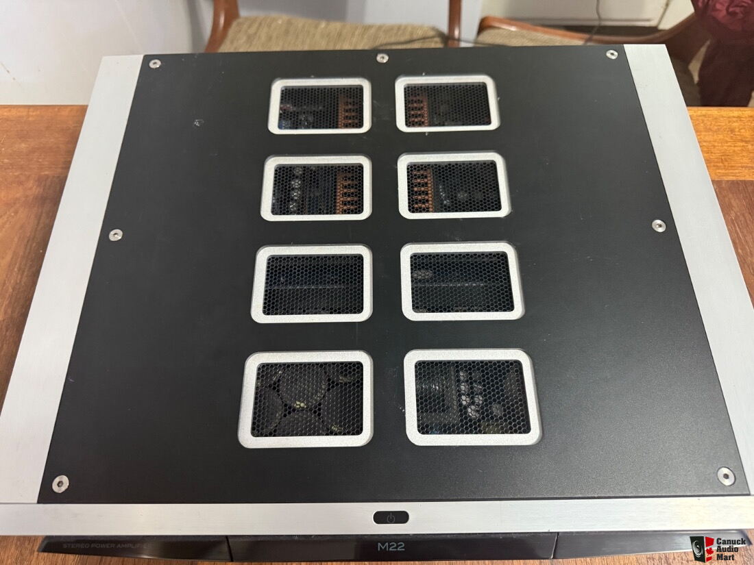 NAD M22 Amplifier Photo #6010117 - Canuck Audio Mart