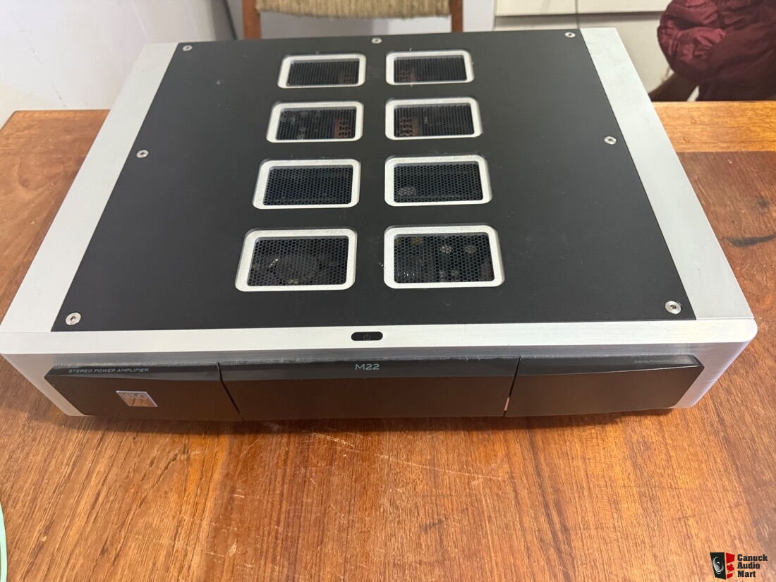 NAD M22 Amplifier Photo #6010126 - Canuck Audio Mart